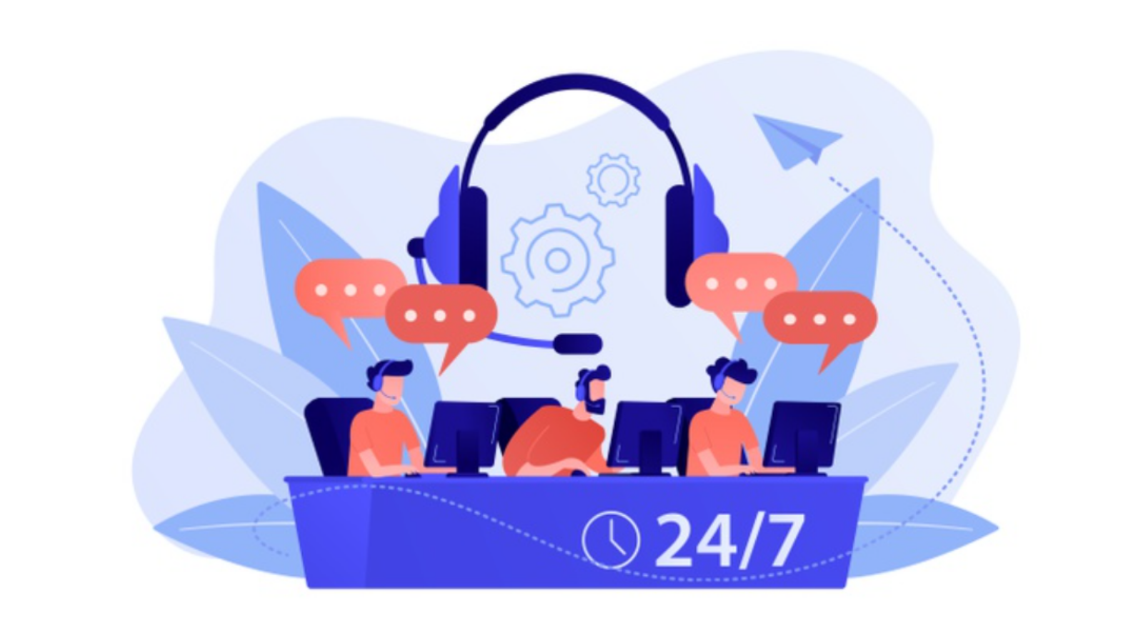 24/7 Support - Overt Software
