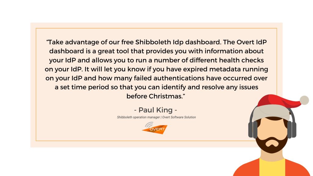 How to give your IdP extra protection over the holiday season - Overt ...