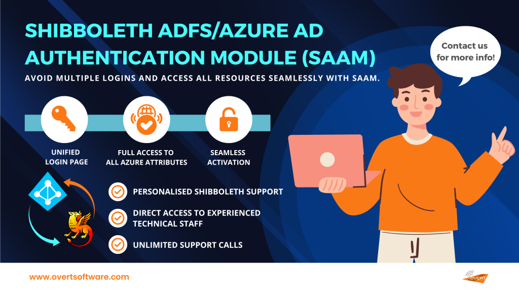 SAAM Bridge – Shibboleth Azure AD / ADFS Authentication Module - Overt ...