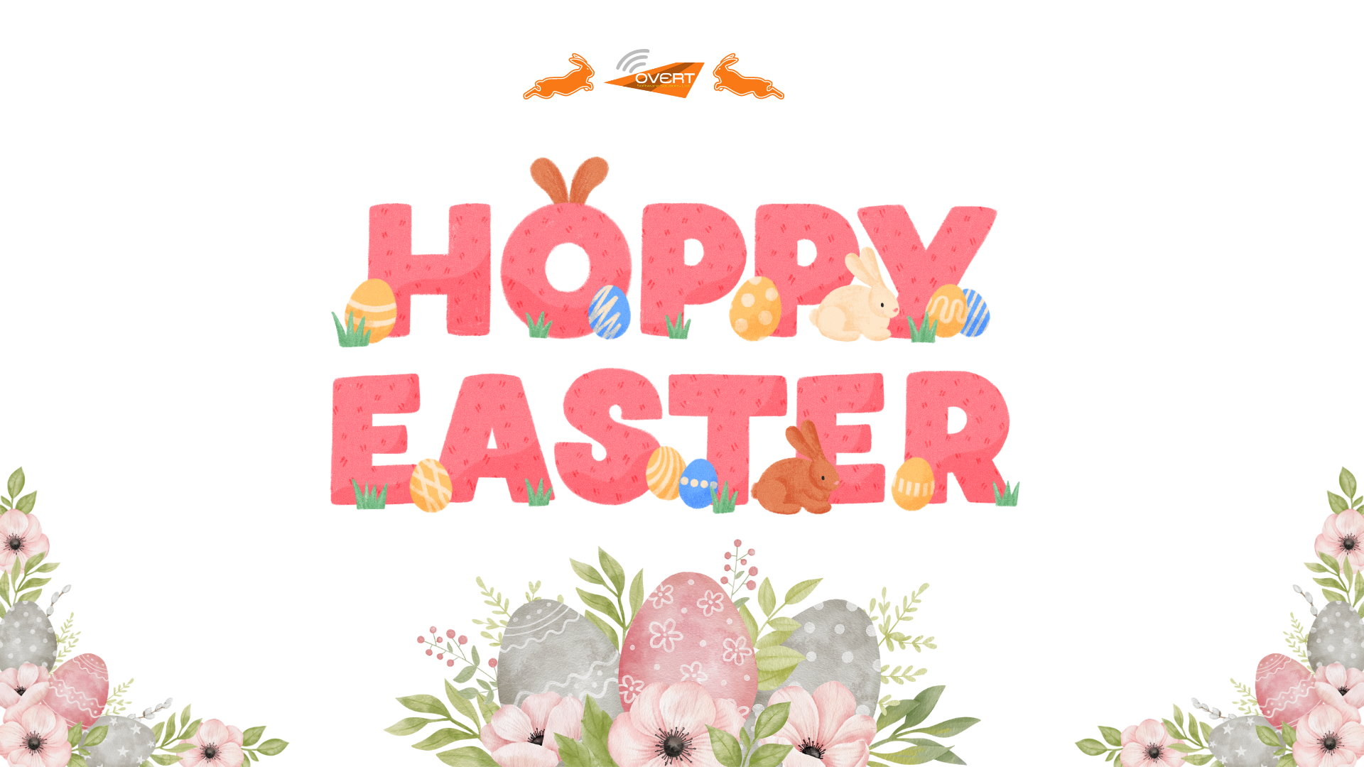 Happy Easter 2023 - Overt Software