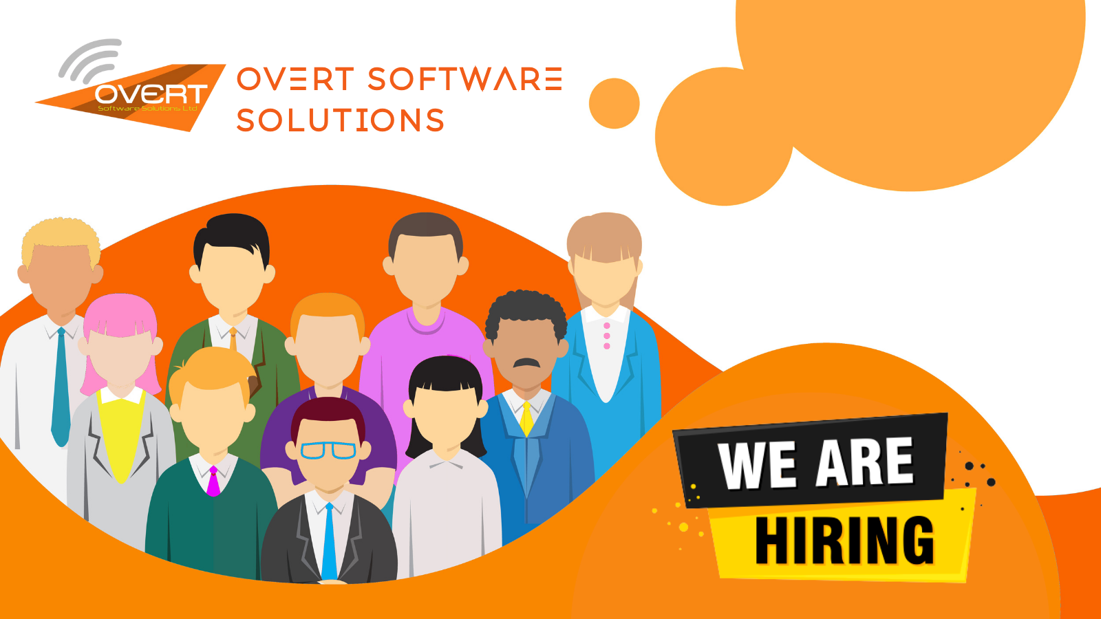 Career Vacancies - Overt Software