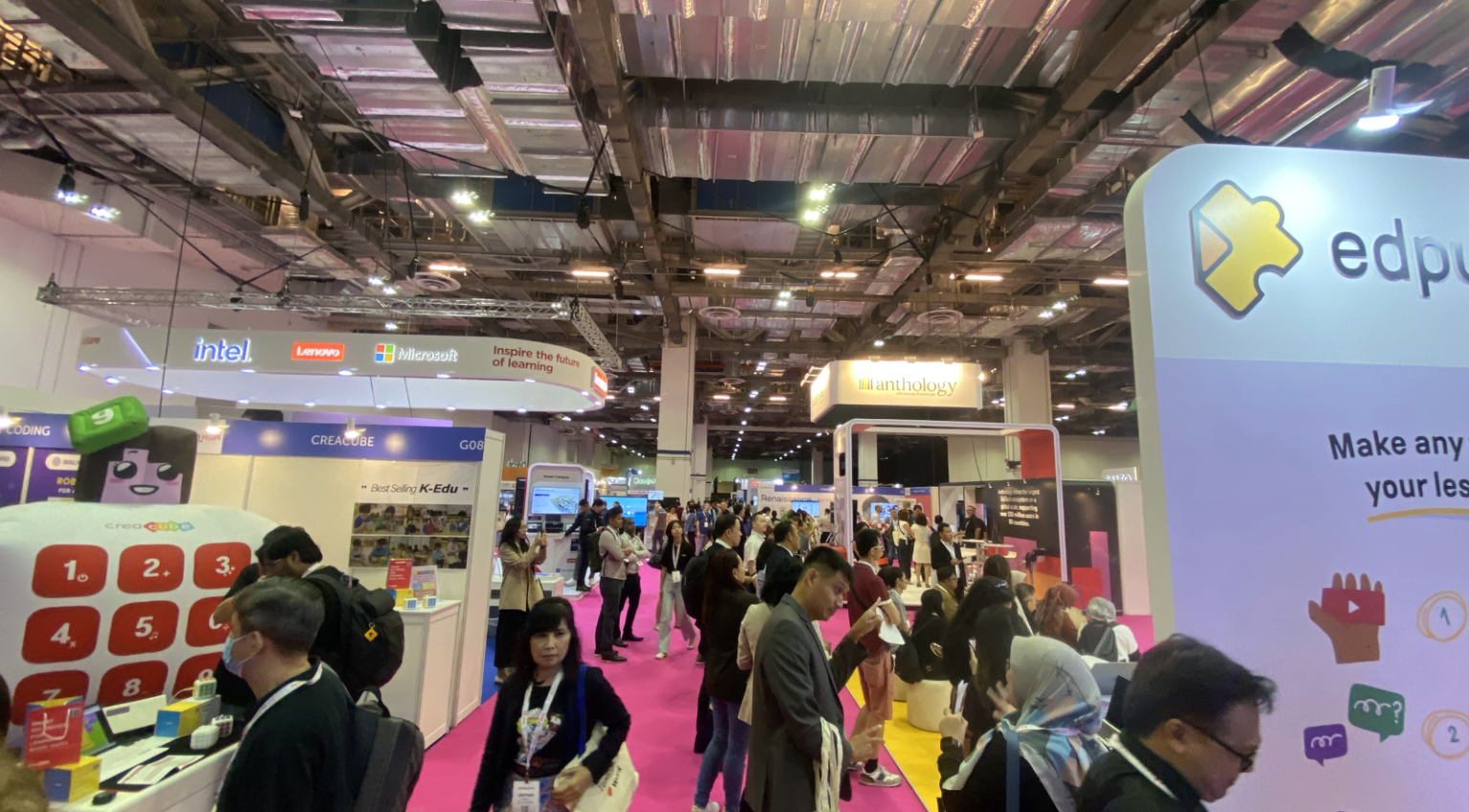 Transformative Technologies: Overt Software’s Key Takeaways from EDUtech Asia 2023 - Overt Software