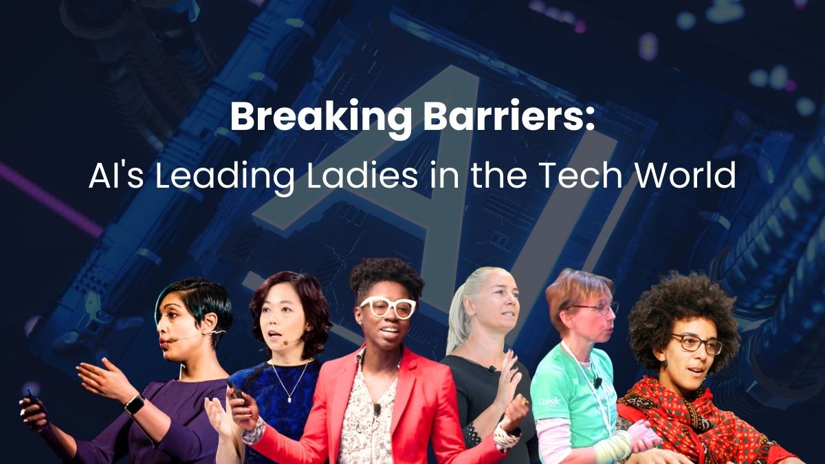 Breaking Barriers: AI's Leading Ladies in the Tech World - Overt Software