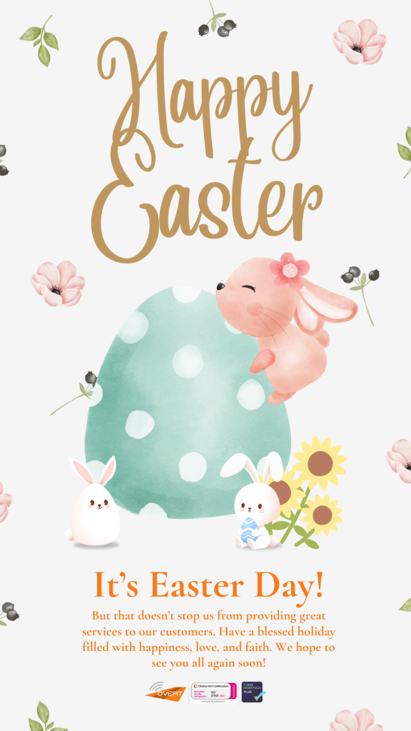 Happy Easter Day! - Overt Software