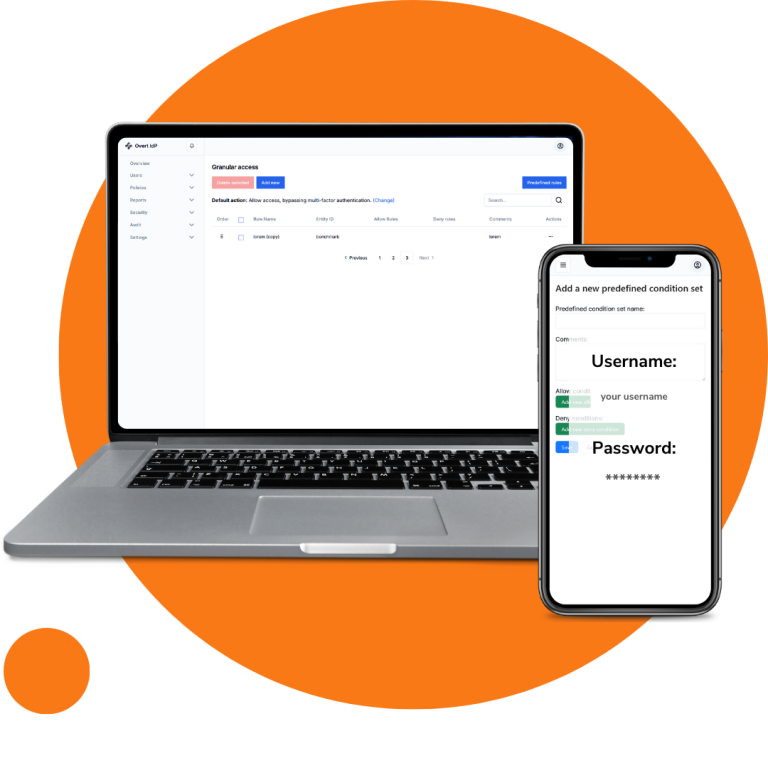 Early Access Shibboleth Dashboard - Overt Software