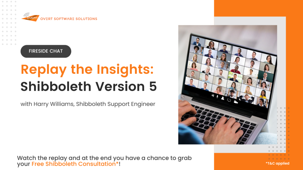 Replay the Insights: Shibboleth V5 - Overt Software