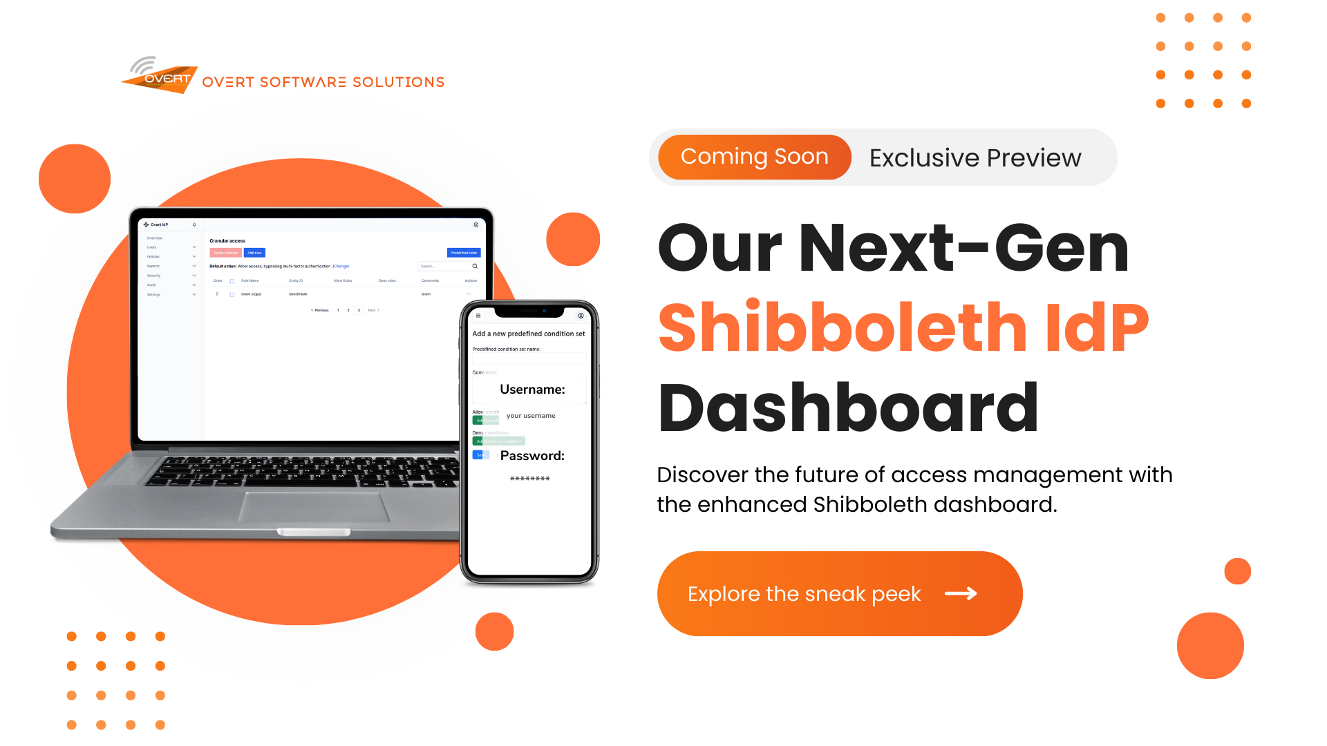 Overt Software - Single Sign On (SSO) & VLE Experts