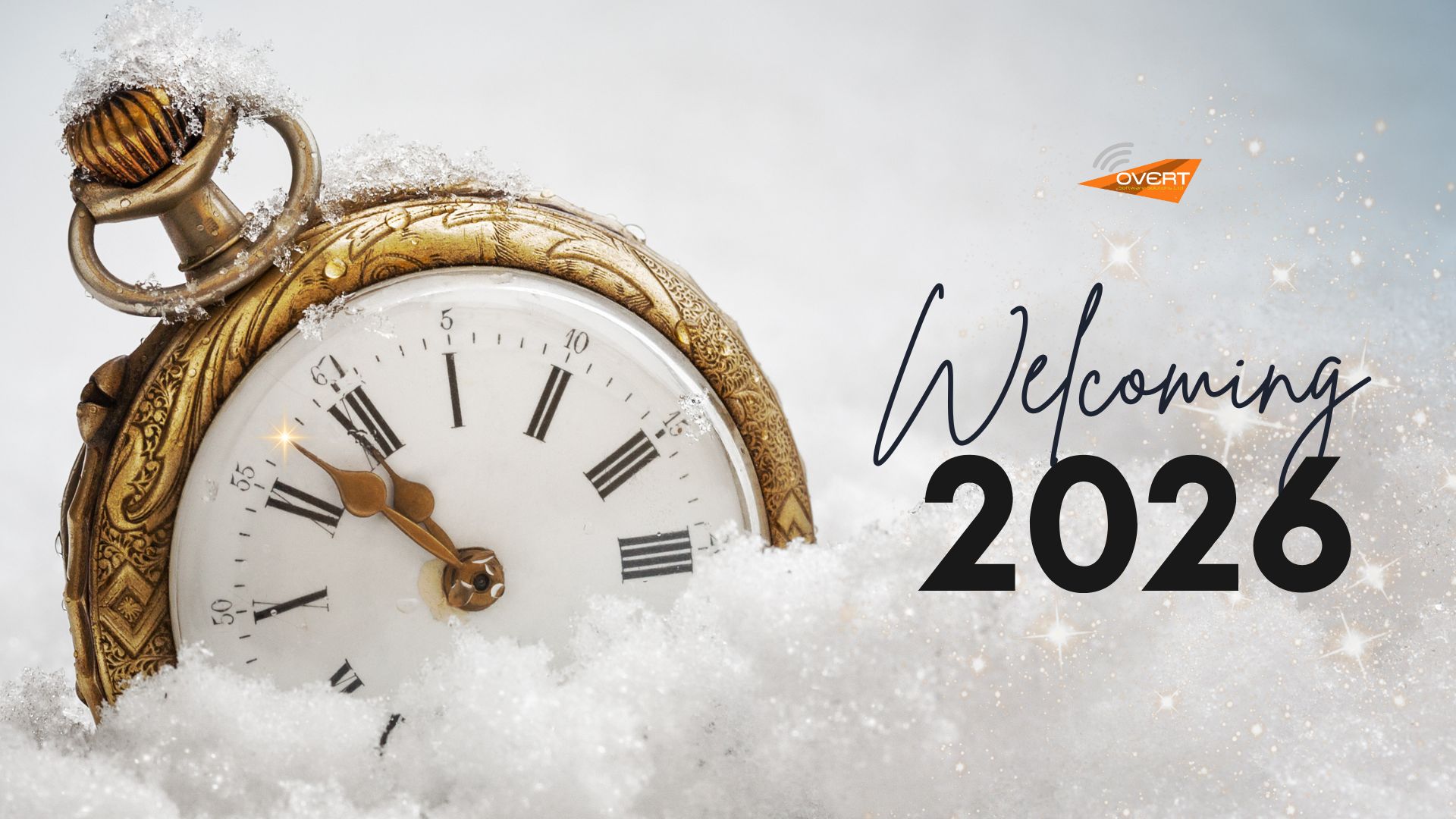 Happy New Year 2026 from Overt Software Solutions - Overt Software